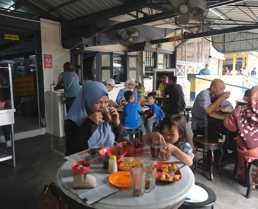 The Original Kluang Rail Coffee, KTM - MAJU JOHOR