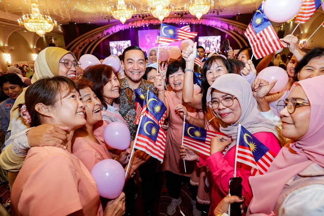 Majlis Perasmian Program Pesona Keluarga Johor 2025 - MAJU JOHOR