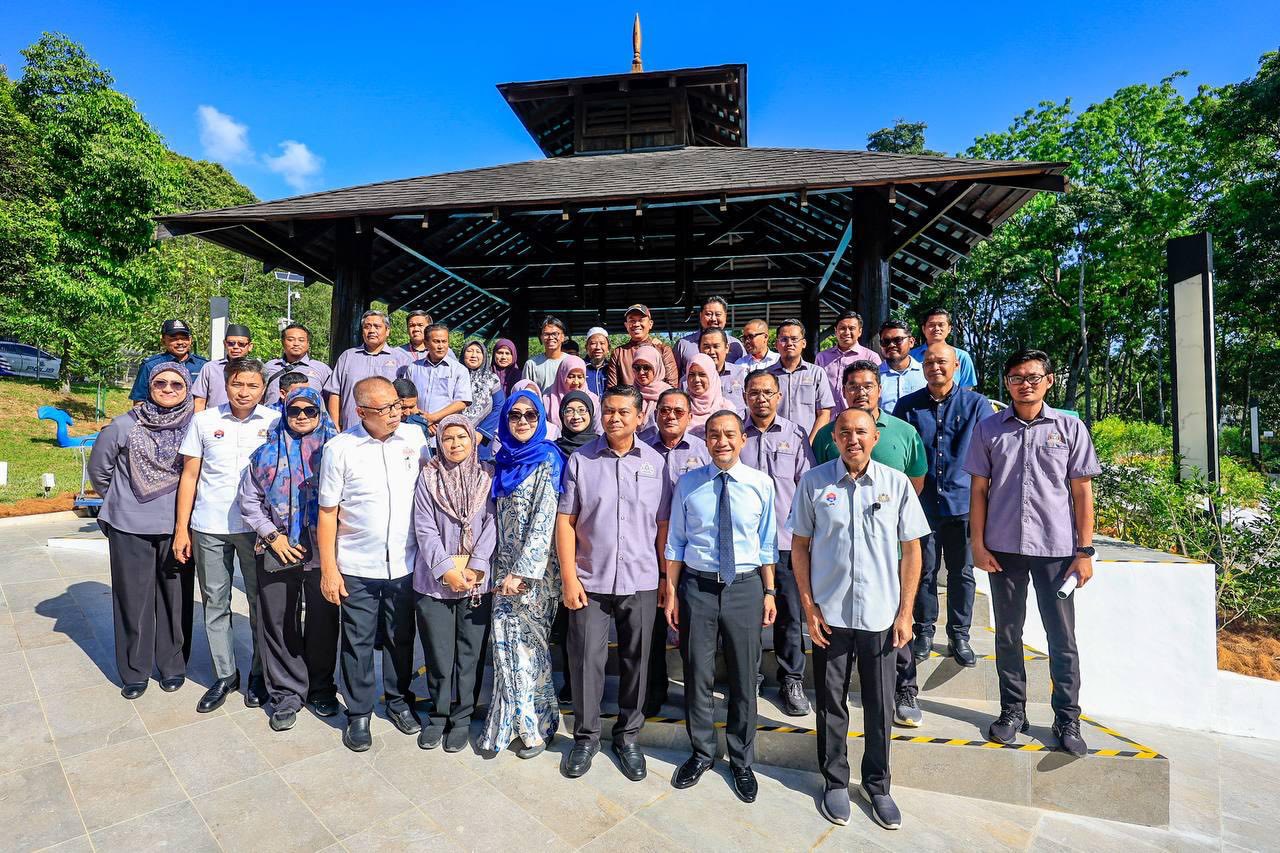 Hutan Bandar Majlis Bandaraya Johor Bahru (MBJB) Berwajah Baru - MAJU JOHOR